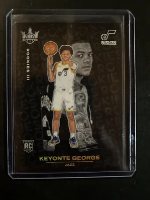 2023-24 COURT KINGS #148 Keyonte George RC Rookies III EUR 50,56 ...