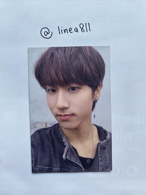 PHOTOCARD STRAY KIDS Han Jisung I Am Not Kpop EUR 8,00 - PicClick FR