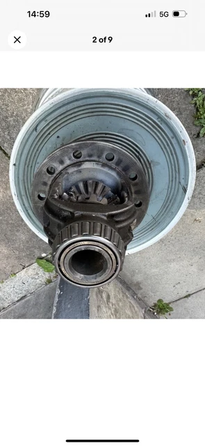 FORD SIERRA REAR Differential Now Welded £100.00 - PicClick UK