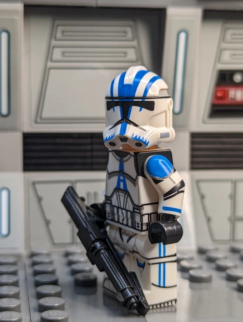 LEGO STAR WARS Custom Printed Minifig 501st Legion Clone Trooper ...