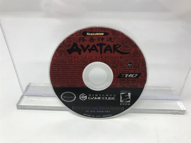 AVATAR: THE LAST Airbender - Nintendo Gamecube NGC - Game Disc only $8. ...