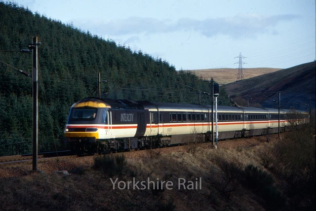 35MM RAILWAY SLIDE | HST | 43080 | Beattock | 1992 + copyright £2.99 ...