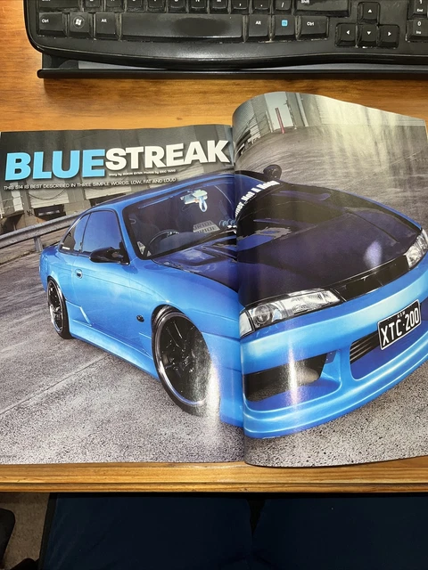 FAST 4 & Rotaries 2011 S14 200SX S13 Silvia Mazda RX3 RX7 Honda S2000 ...