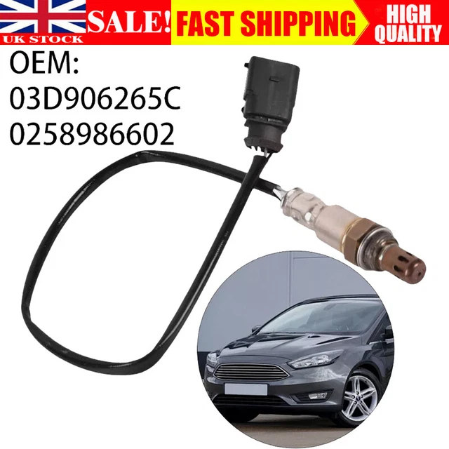 FIT VW POLO Fox Seat Ibiza Skoda Fabia 1.2 Pre Cat Lambda O2-Oxygen ...