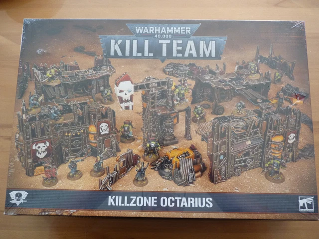 WARHAMMER KILL TEAM - Killzone Octarius - Neu / Sealed / OVP in Folie ...