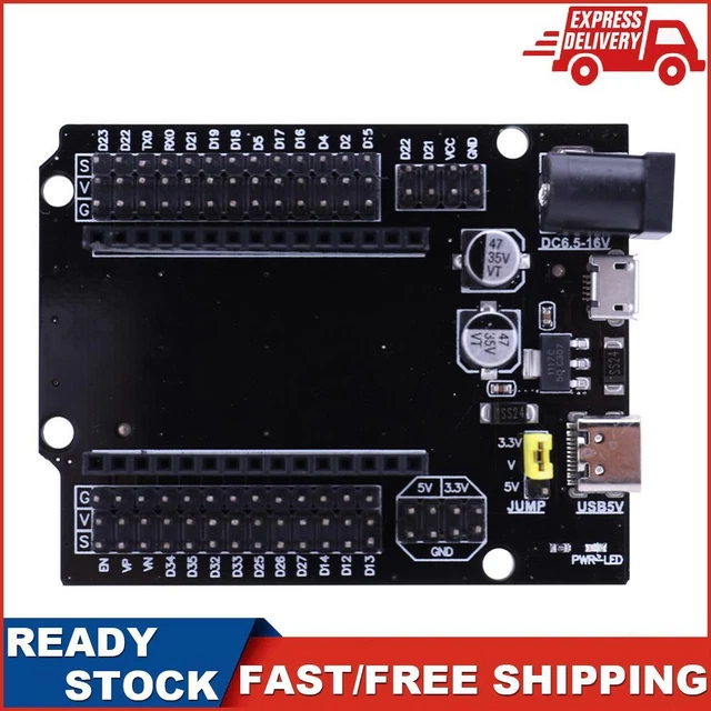 Esp32 Esp32 30p Power Board 24 Ghz Esp32 30p Power Module Low Power Consumption £443 Picclick Uk