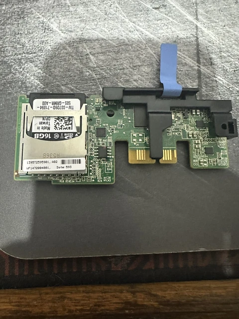 DELL PMR79 DUAL SD Card Reader Module - With SD Cards $40.00 - PicClick AU