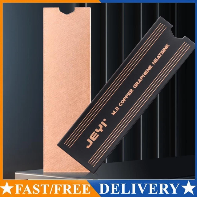 JEYI M2-CG SSD Cooler Light Thin 2pcs Antioxidant for Laptop PC NVMe ...