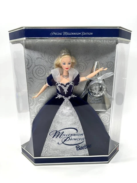 MATTEL SPECIAL MILLENNIUM Edition Princess Barbie Doll (24154) With ...