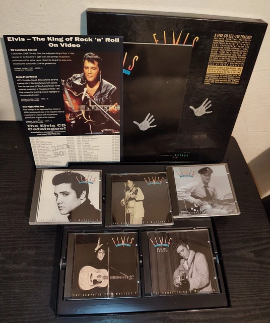 COFFRET Elvis Presley - 5 CD , The Complete 50' S Masters " EUR 20,00 ...