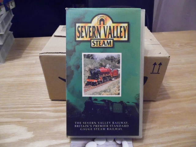 SEVERN VALLEY STEAM ... vhs video tape £5.00 - PicClick UK