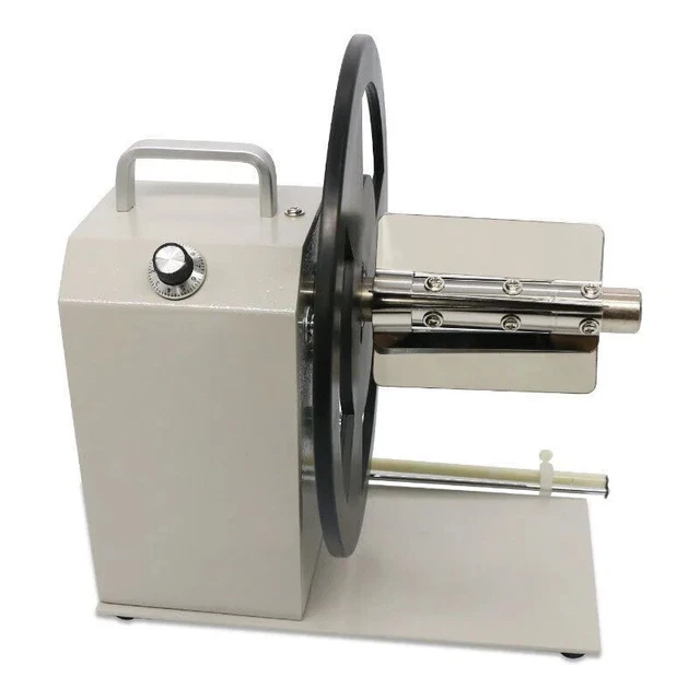 90MM AUTOMATIC LABEL Rewinder Barcode Label Bidirectional Rewinder ...
