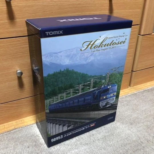 TOMIX NGAUGE 24 Séries au Revoir Hokutosei Set Édition Limitée EUR 1.530,80 - PicClick FR