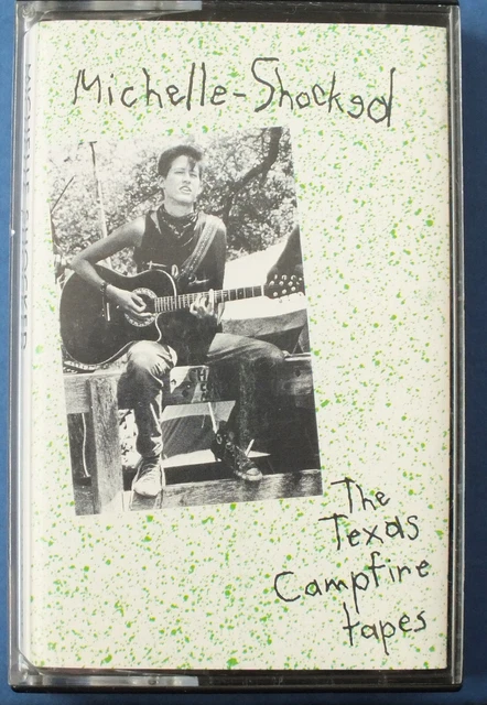 MICHELLE SHOCKED. THE Texas Campfire Tapes. Cassette Tape. Vgc EUR 10 ...