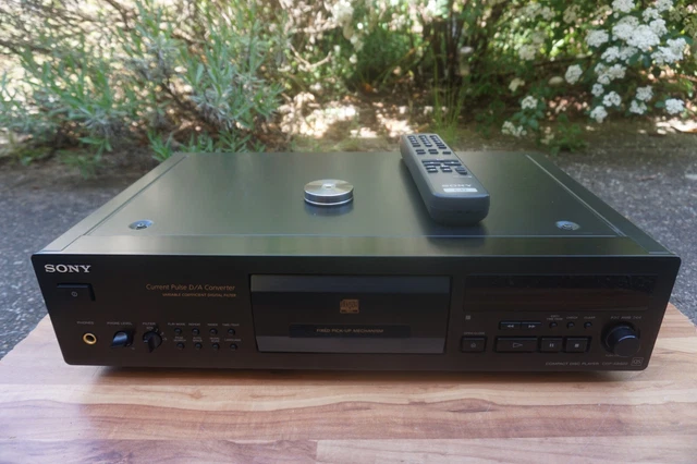 NEAT HIGH-END CD Player Sony CDP XB 920 QS with Remote Control £305.25 ...