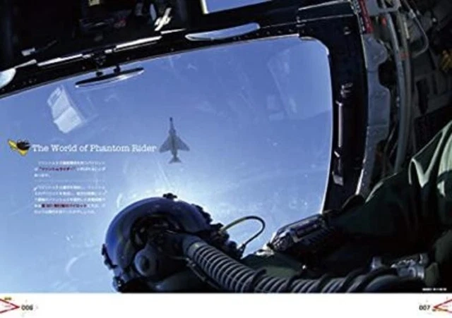 JASDF PHANTOM II Fan Book Final F-4EJ / EJ Kai RF-4E / EJ Photo Book ...