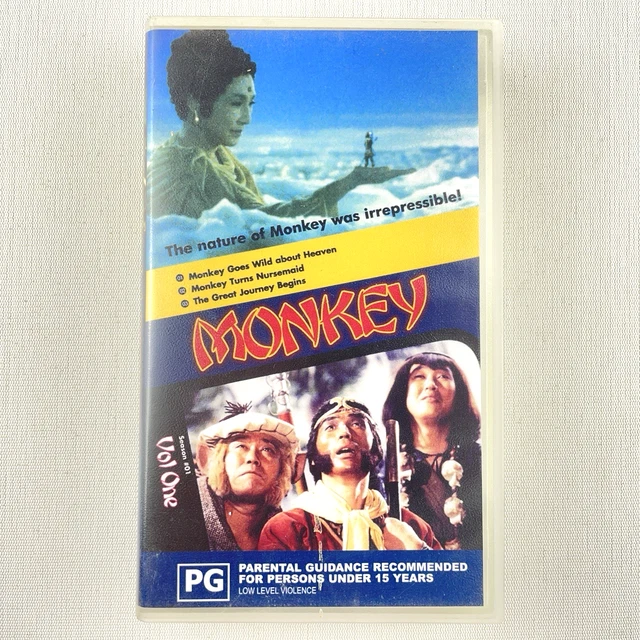 MONKEY (MAGIC) VOL 1 TV Show VHS Tape - Tracked Postage $19.88 ...