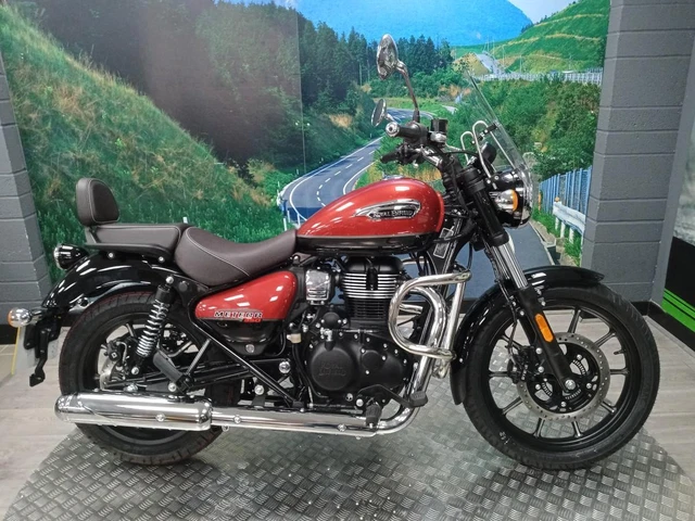 ROYAL ENFIELD METEOR 350 Supernova 2021 £3,699.00 - PicClick UK