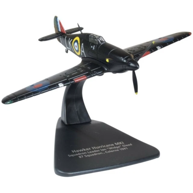 HAWKER HURRICANE MK I Aircraft Model Plane Toy Gift - 1/72 Scale £33.99 ...