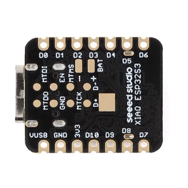 XIAO ESP32S3 SENSE Seeeduino ESP32-S3 2.4G WiFi BLE Mesh 5.0 8MB ... XIAO ESP32S3 SENSE Seeeduino ESP32-S3 2.4G WiFi BLE Mesh 5.0 8MB ...