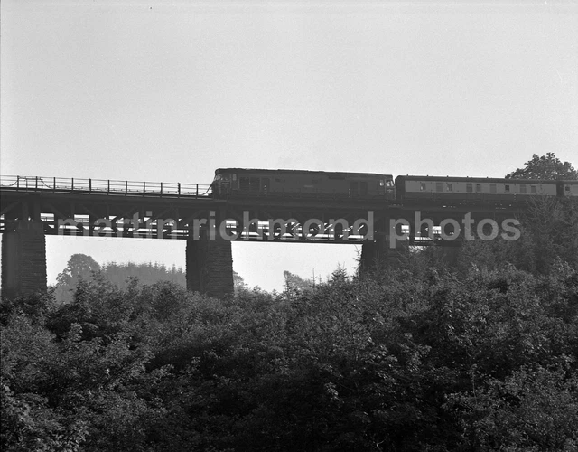 LARGIN VIADUCT CLASS 50 50009 16.7.79 John Vaughan Negative RN267 £3.99 ...
