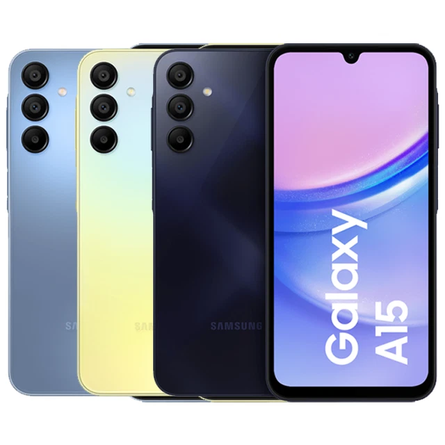 SAMSUNG GALAXY A05 A05s A15 Smartphone 65GB 128GB Unlocked 4G 5G Dual ...