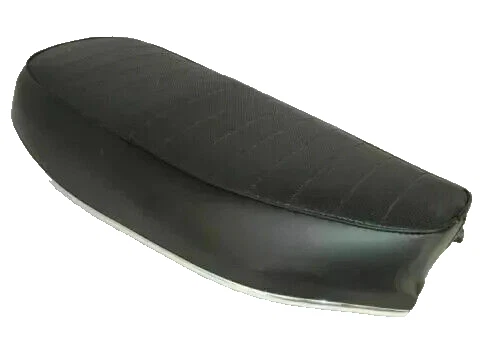 TRIUMPH T140 BONNEVILLE TR7 Tiger 750 Basketweave Seat 1973-77 Twins PN ...