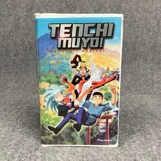 TENCHI MUYO! VHS Ryokos Arrival Anime Toonami Cartoon Network Vintage ...
