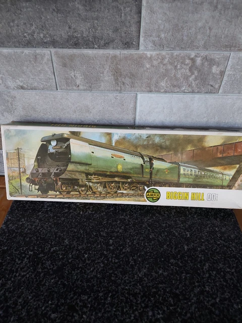 AIRFIX BIGGIN HILL Locomotive Kit OO Gauge 05651-7 £19.44 - PicClick UK