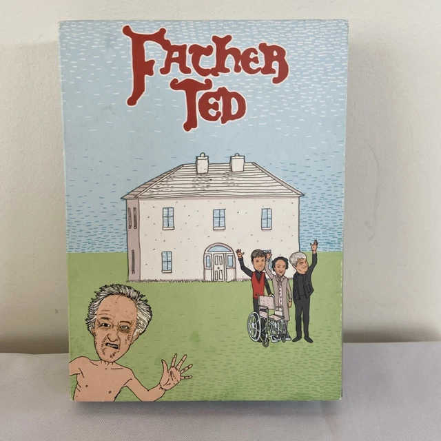 FATHER TED - The Definitive Collection - Complete Series Boxset M ...