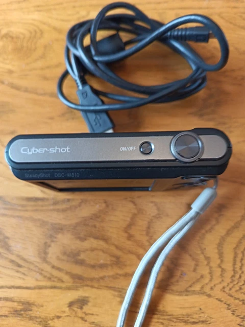 SONY CYBER-SHOT DSC-W810 Compact Digital Camera 20.1MP £47.50 - PicClick UK