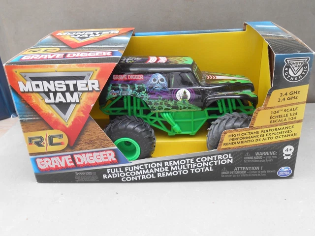 MONSTER JAM RC Grave Digger 1:24 Scale Truck EUR 8,32 - PicClick DE