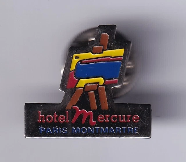 RARE PINS PIN'S .. Tourisme Hotel Resort Accor Mercure Montmartre Paris ...