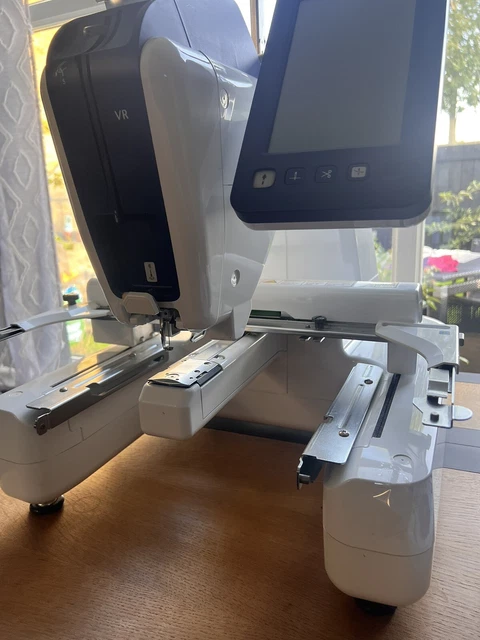 BROTHER VR EMBROIDERY machine With PE design 10 £2,400.00 - PicClick UK