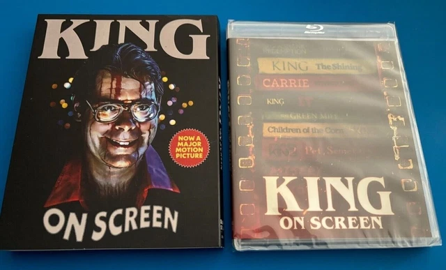 STEPHEN KING ON Screen - Limited Edition of 2000 - Region Free Bluray ...