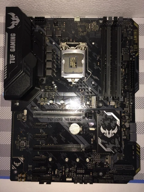 ASUS TUF H370 Pro Gaming Motherboard Intel 8th/9th Gen CPU Support H370 ...
