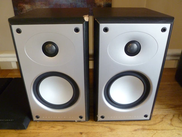 MORDAUNT SHORT MS902 Speakers with 2x 1m Gale Speaker Cable £0.99 ...