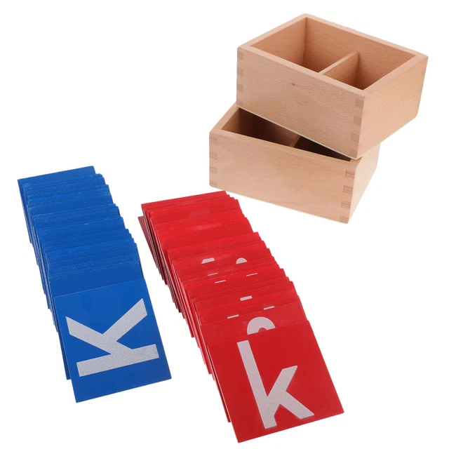 CARTES ALPHABÉTIQUES POUR Enfants Tableau Alphabet Papier De Verre Tout ...