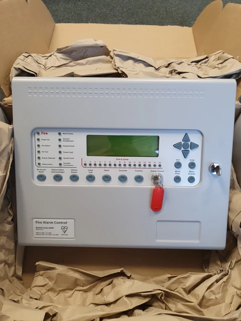 KENTEC SYNCRO AS 1 Loop Addressable Fire Alarm Panel Apollo £235.00 ...
