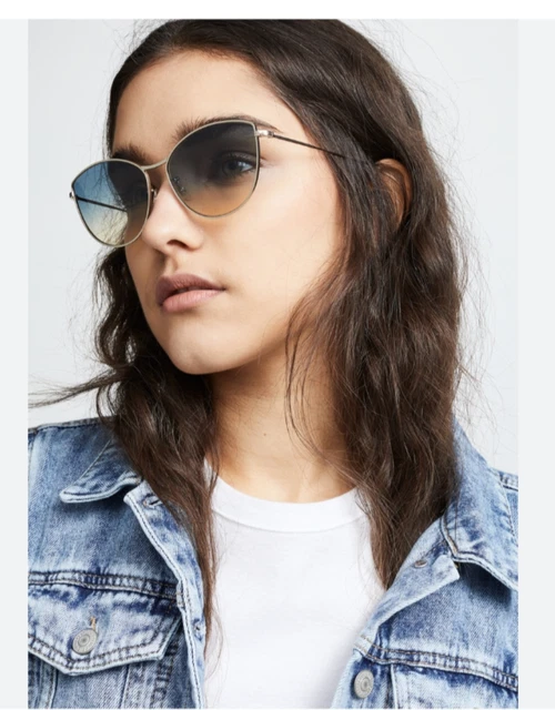 OLIVER PEOPLES RAYETTE Cateye OV1232S Sun 482 $ chic et attrayant EUR ...