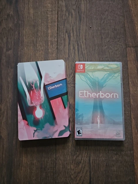ETHERBORN NINTENDO SWITCH iam8bit Neu und OVP, selten EUR 18,50 - PicClick DE