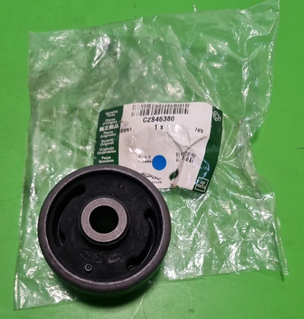 FOR JAGUAR X-TYPE REAR TRAILING CONTROL trailing ARM BUSH GENUINE NEW ...