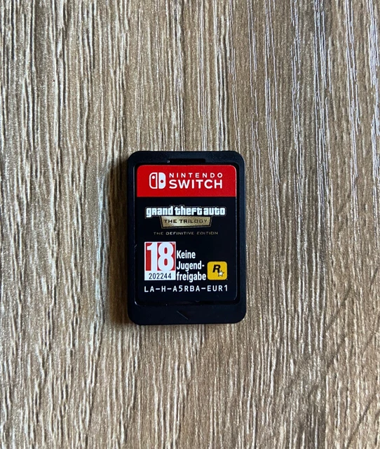 GRAND THEFT AUTO Trilogy Nintendo Switch *Cartridge Only* EUR 19,97 ...