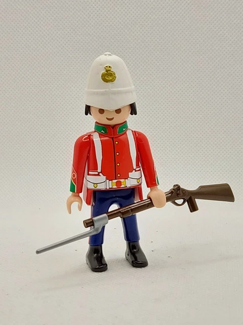 PLAYMOBIL CUSTOM SOLDADO COLONIAL INGLES BRITANICO GUERRA ANGLO-ZULU EUR 9,60 - PicClick FR