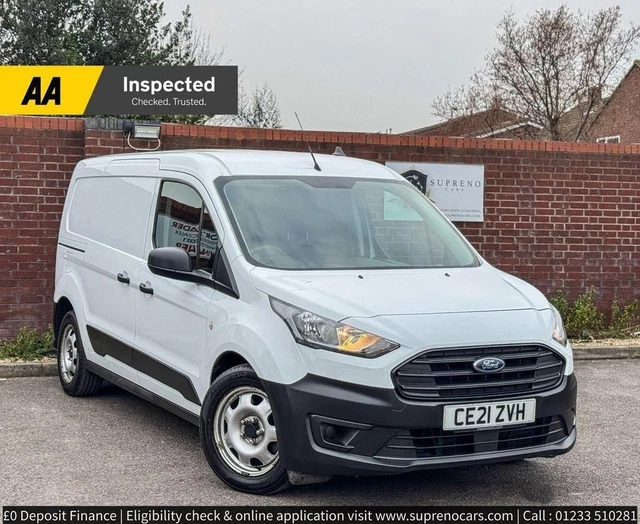 2021 FORD TRANSIT Connect 1.5 230 EcoBlue Leader Crew Van Double Cab ...