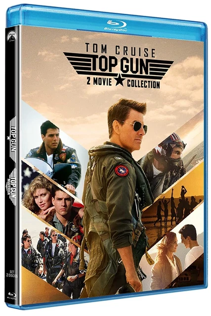 TOP GUN PACK: Top Gun + Top Gun: Maverick (Blu-ray) EUR 45,73 - PicClick IT
