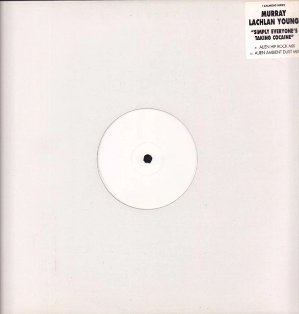MURRAY LACHLAN YOUNG Simply Everyone's Taking Cocaine 12" Vinyle UK ...