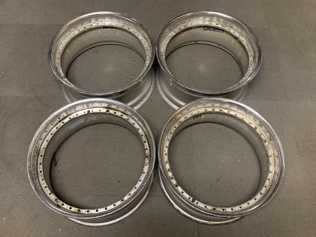 JDM ABFLUG GRAN Revolfe Prism Abflug Riverside Outer Rim Inner Rim 18 ...