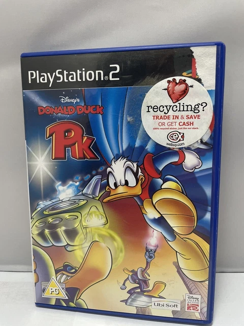 SONY PLAYSTATION 2 Disneys Donald Duck Pk PS2 Game £6.99 - PicClick UK