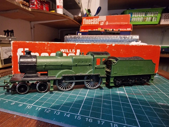 HORNBY SR KITBUILT L1 Locomotive Partially Repainted Southern £10.00 ...